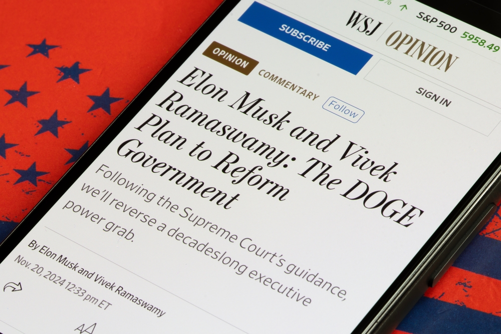 DOGE Elona Muska: Nová éra pro akciové a kryptoměnové trhy ...